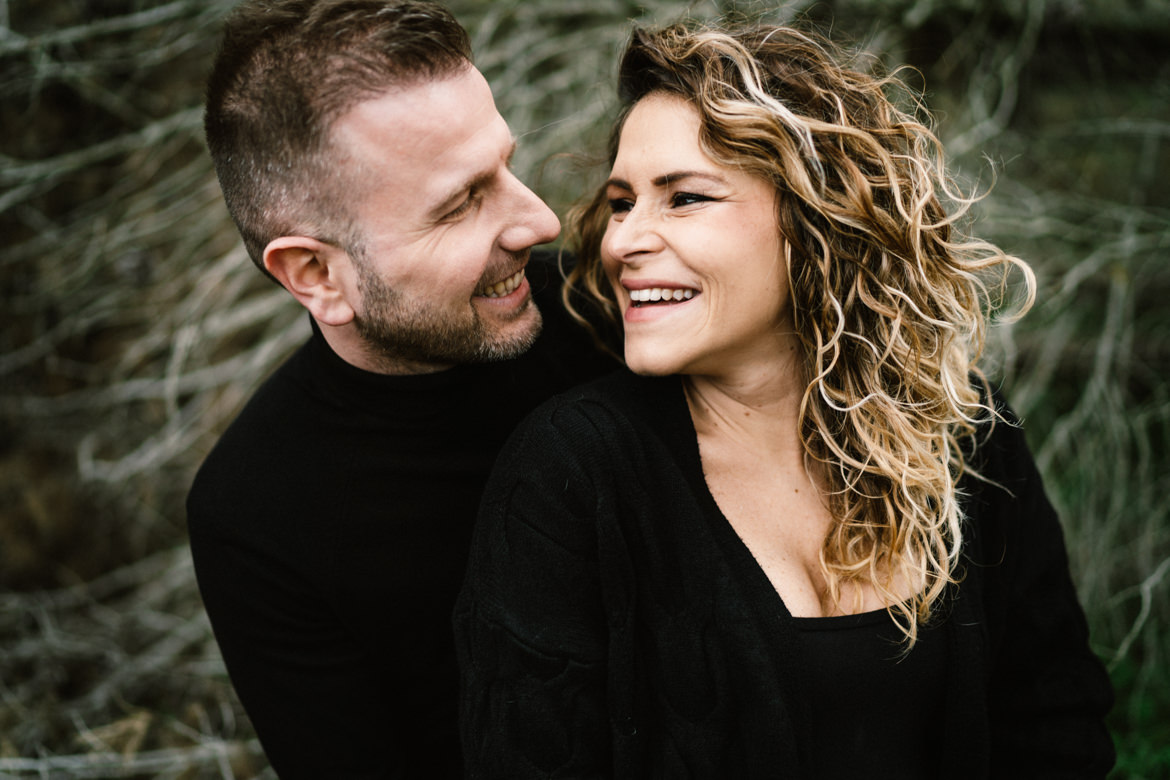 Maternity nel bosco - federica ariemma photography