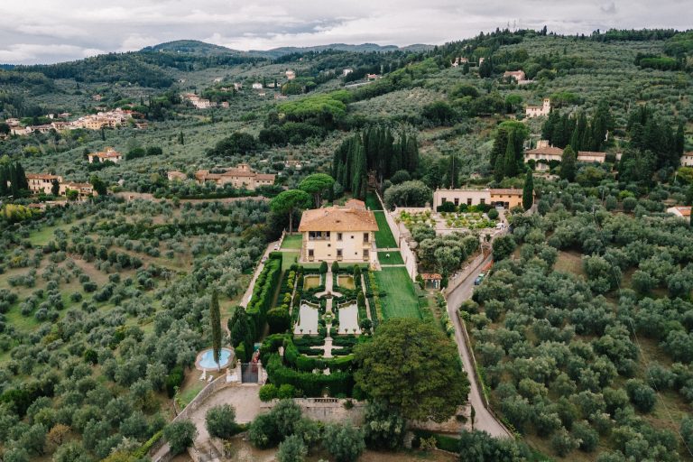 Matrimonio a Villa Gamberaia in Toscana - Federica Ariemma