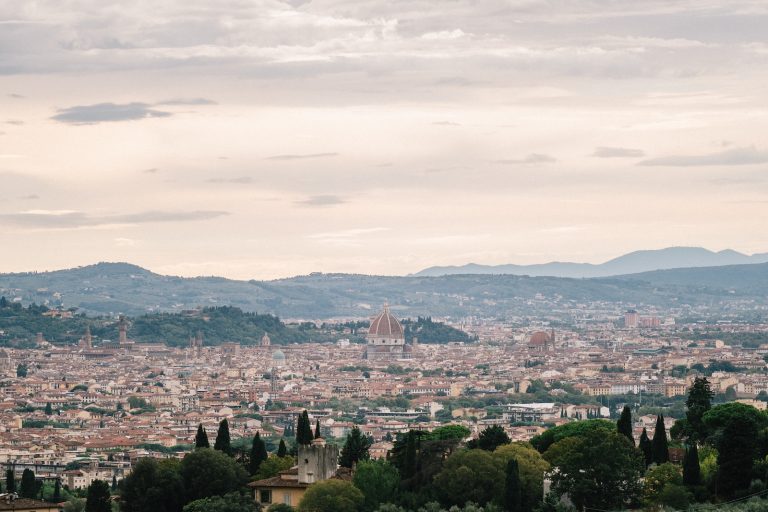 Matrimonio a Villa Gamberaia in Toscana - Federica Ariemma